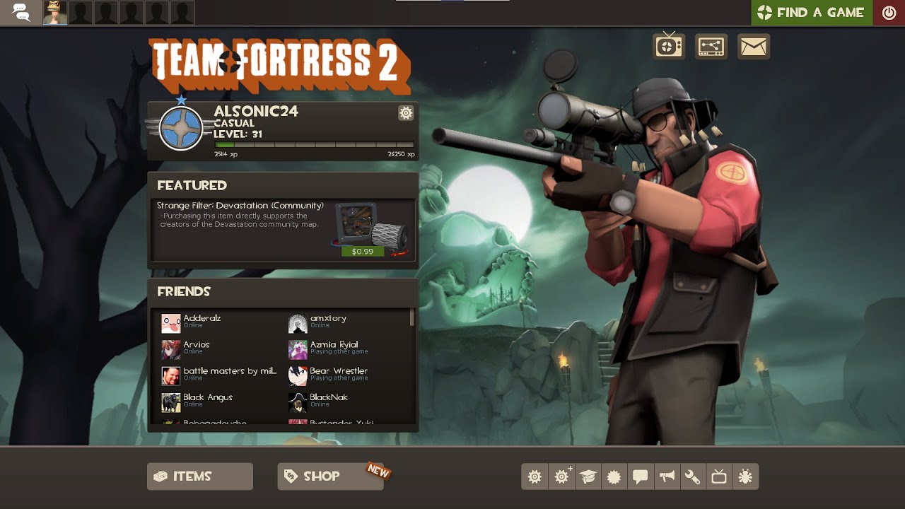 Scream Fortress XV (2023) | Team Fortress 2 - YouTube