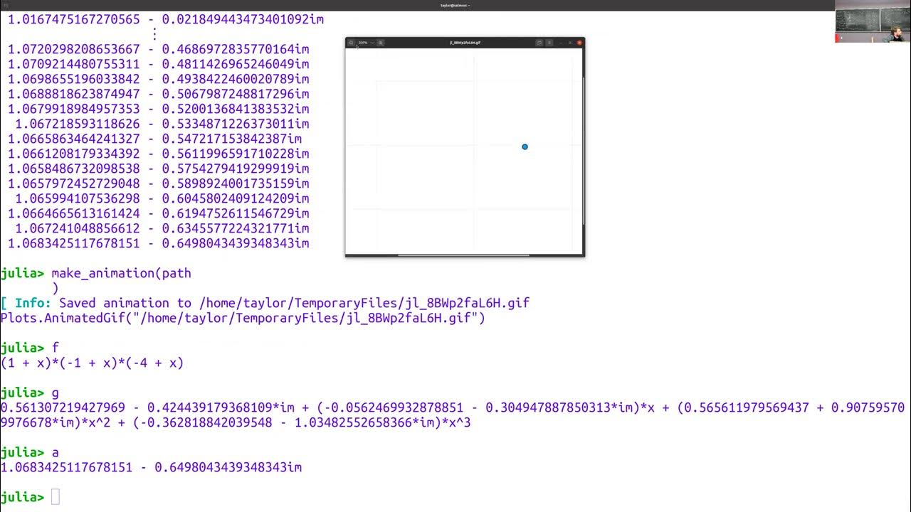 Lecture 09 | Numerical Algebraic Geometry - YouTube