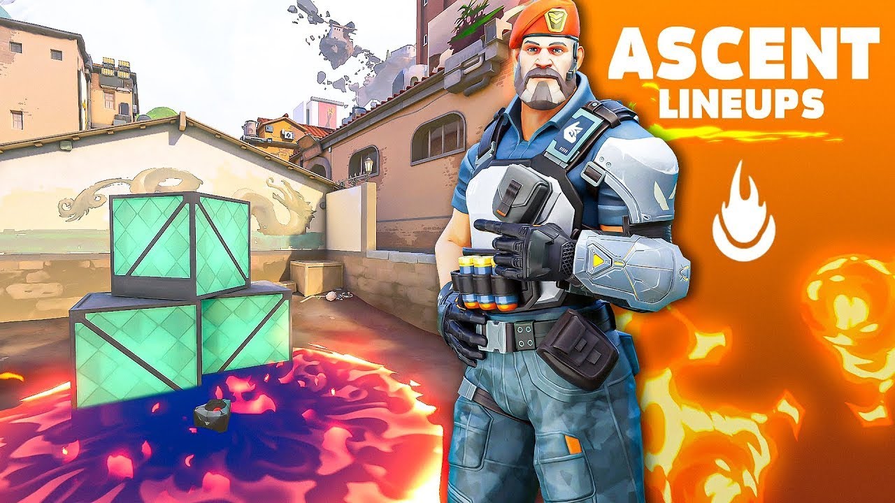 BRIMSTONE LINEUPS ASCENT - VALORANT 2025 - YouTube