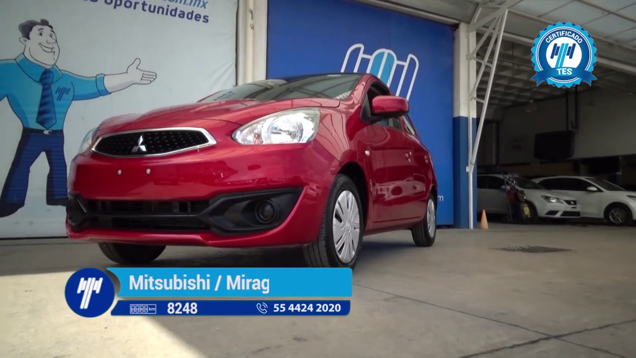 Mitsubishi / Mirage GLX Hatchback CVT / 2019- KH001403 - YouTube