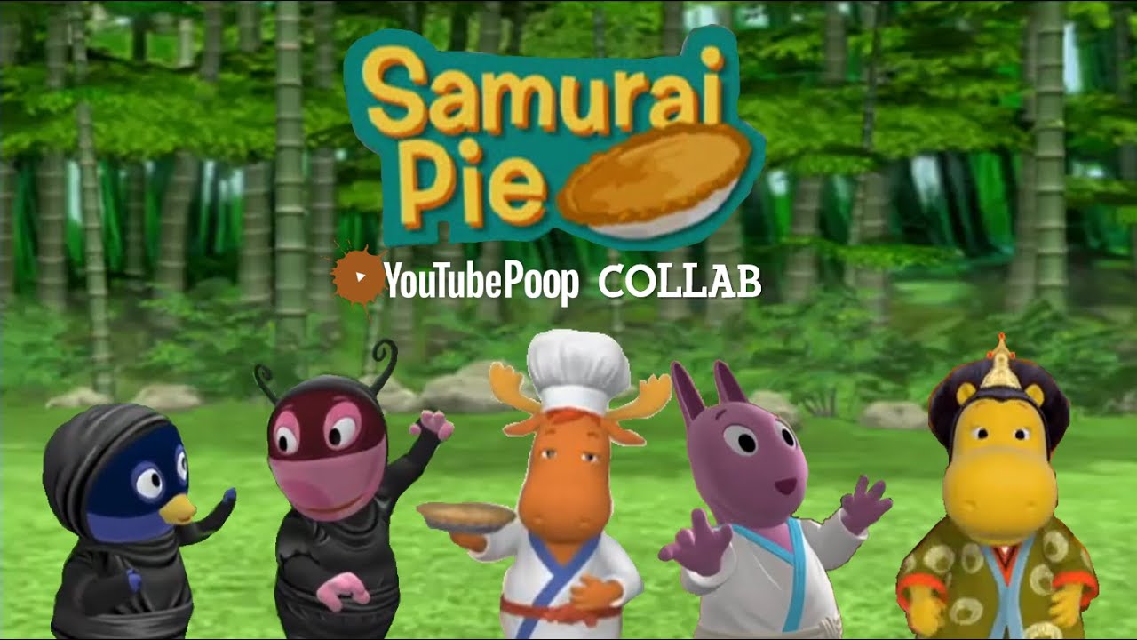 Samurai Pie: A Backyardigans YTP Collab (REUPLOADED) - YouTube