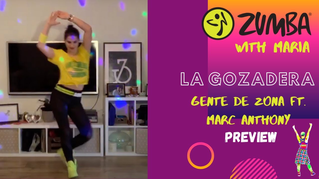 La Gozadera - ZUMBA® - Gente de Zona ft. Marc Anthony - preview ...