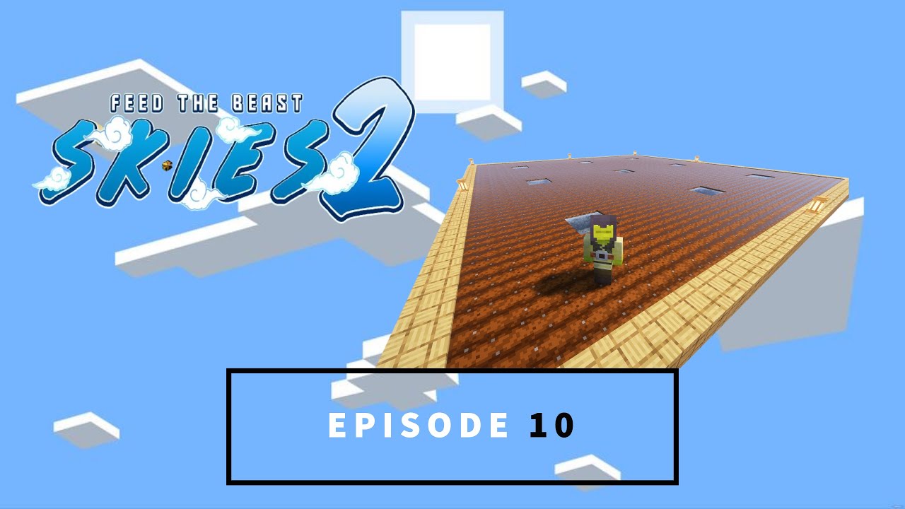 FTB Skies 2 - Episode 10 - AE2 Autocrafting connected to the new replication mod - YouTube