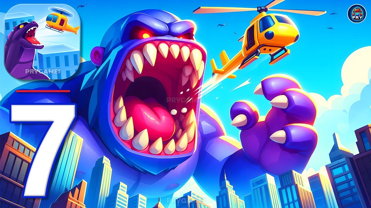 Heli Monsters - Gameplay Walkthrough Part 7 - Heli Monsters Giant ...