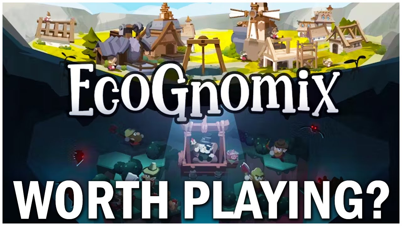 EcoGnomix - is it Worth Playing? - YouTube