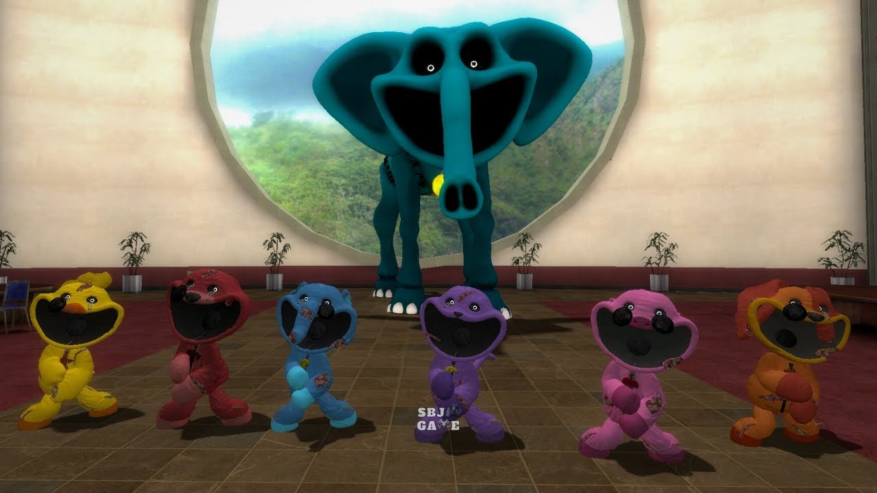 ALL POPPY PLAYTIME 3 | BUBBA BUBBAPHANT X SMILING CRITTERS - YouTube