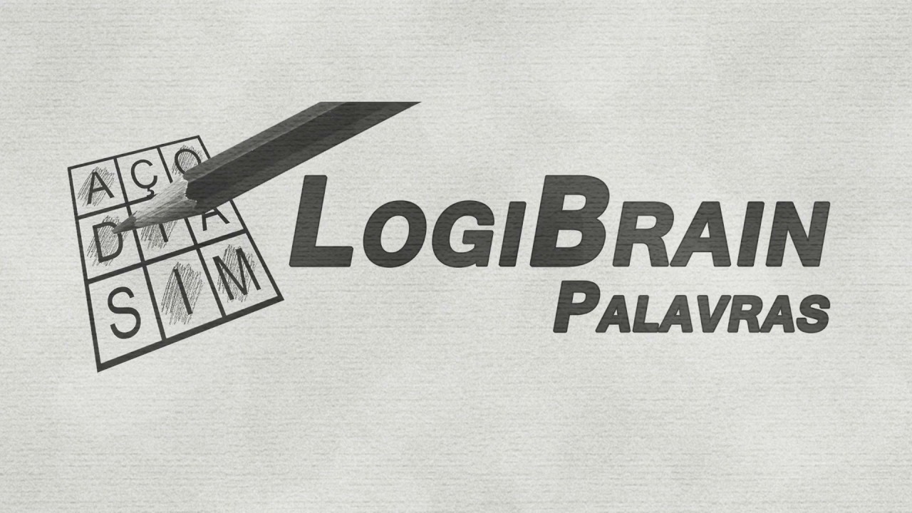 LogiBrain Palavras - YouTube