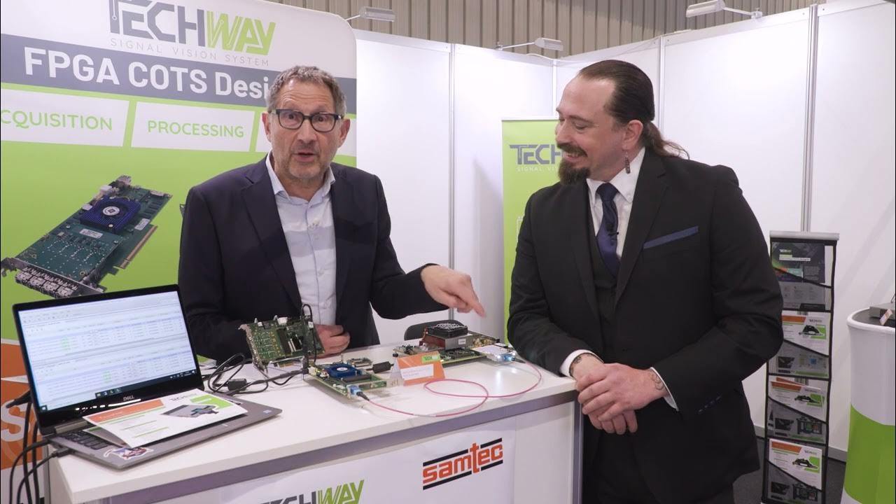 Embedded Computing Design with Techway at embedded world 2024 - YouTube
