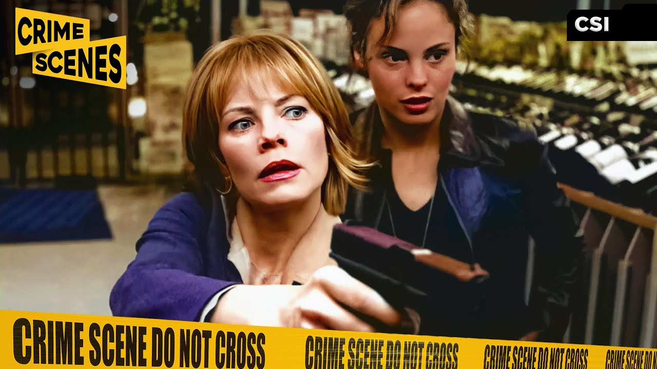 Willows And Gribbs VS The Liquor Lady | CSI (William Peterson, Chandra ...