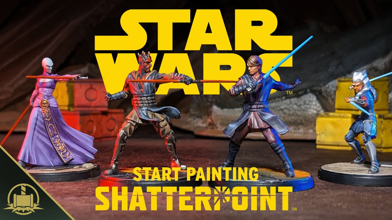 Getting started in Star Wars Shatterpoint - YouTube