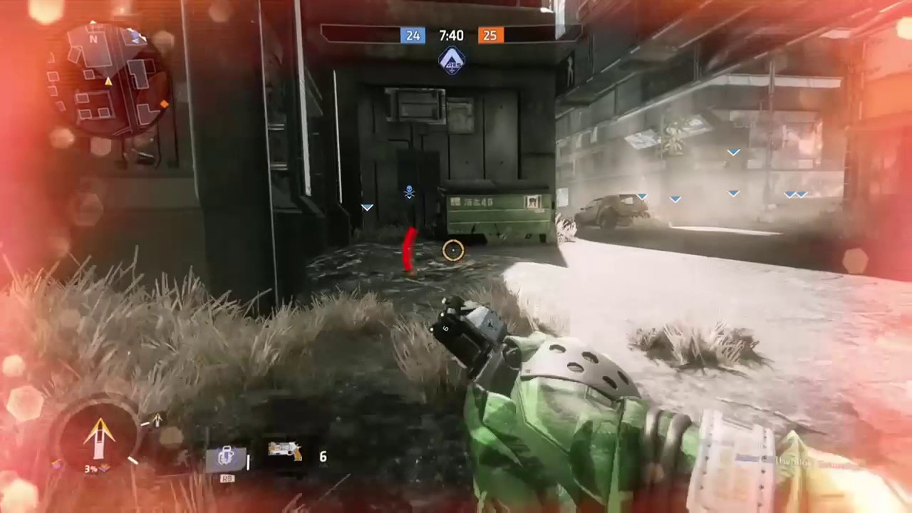 TITANFALL 2 AMPED MAGNUM ONE SHOT KILL HIGHLIGHT'S OF A MATCH - YouTube