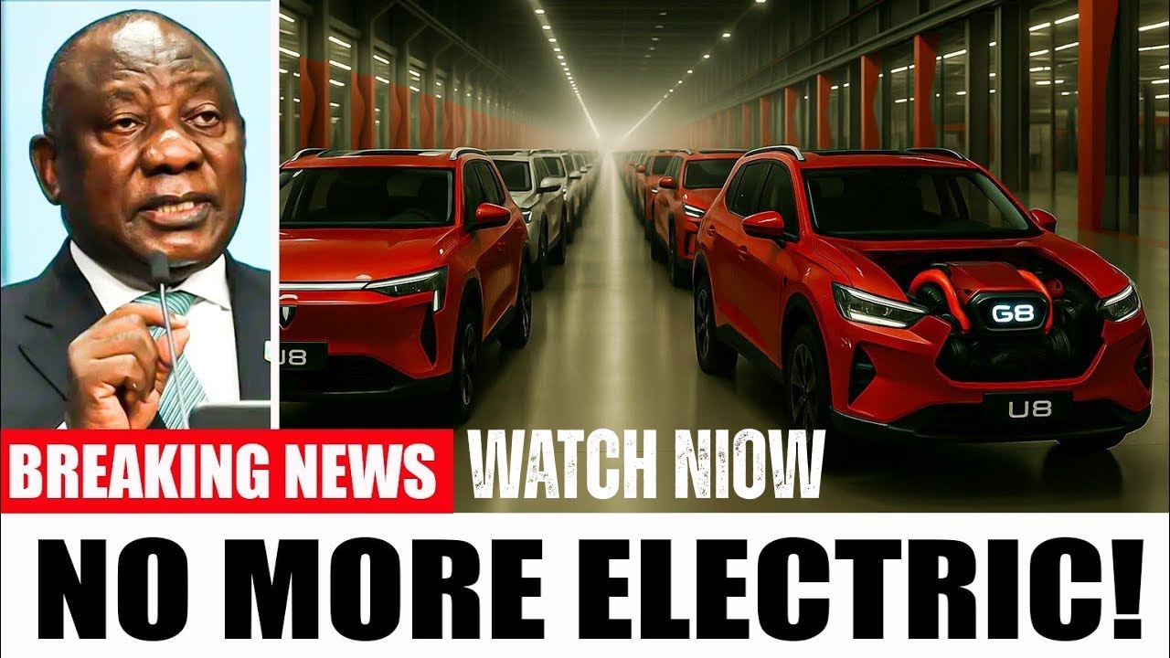 Africa Unveils Revolutionary Self-Powered Car That Disrupts the EV ...