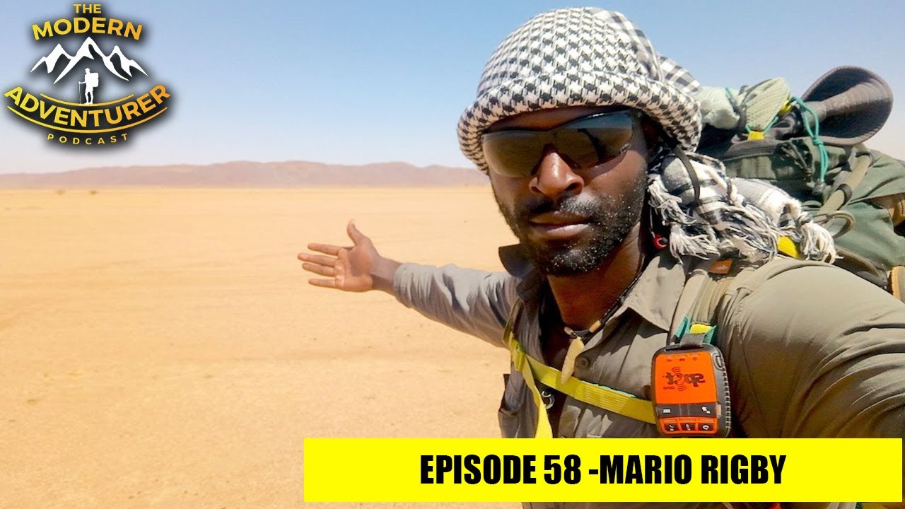 Mario Rigby - 2 Years Walking Across Africa & The Importance of ...