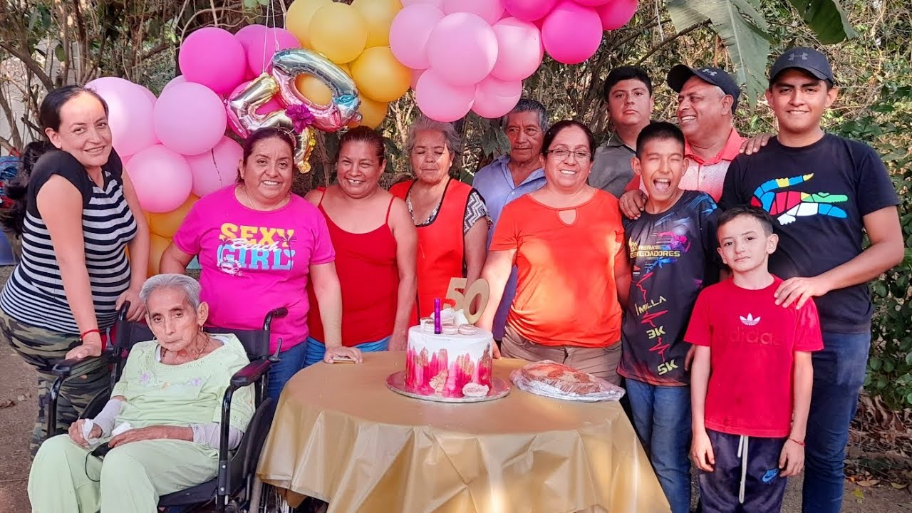 Festejando los 50 años de mi hermanita Chayito ¡¡En Mi Ranchito Querido ...