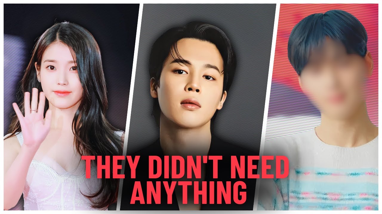 Top 5 Most Beautiful K-pop Idols Without Plastic Surgery - YouTube