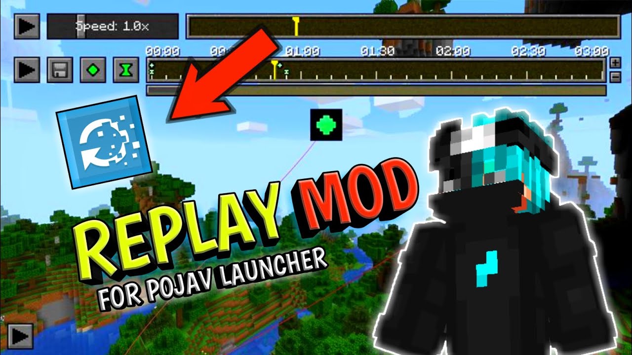 How to install replay mod in POJAV LAUNCHER / tutorial. - YouTube
