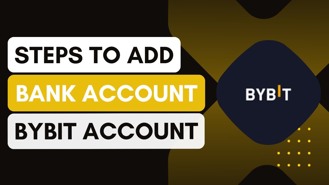 How To Add Bank Account In Bybit 2024 ! - YouTube