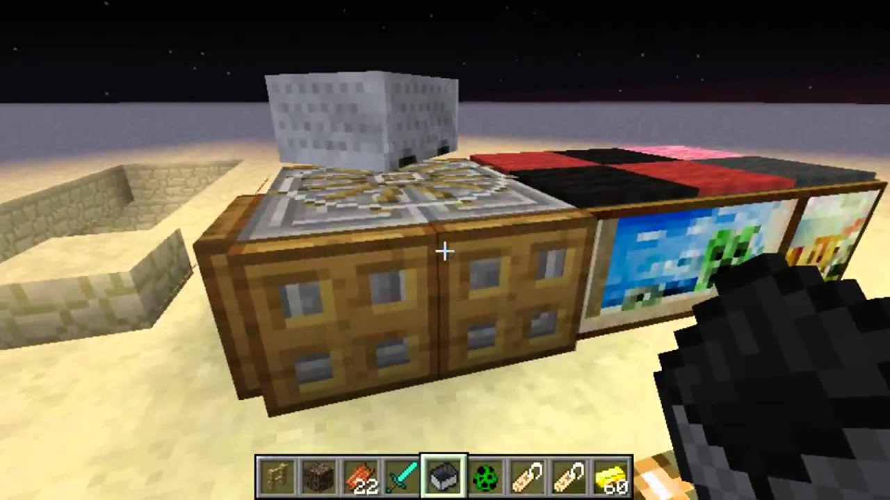 [Redstone] Minecraft 1.6 + Roulette Table - YouTube