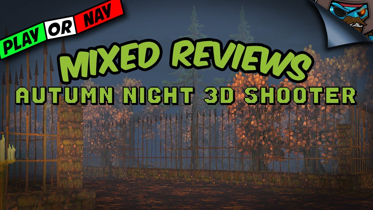 AUTUMN NIGHT 3D SHOOTER - Steam Mixed Reviews - Play or Nay? This Dev ...