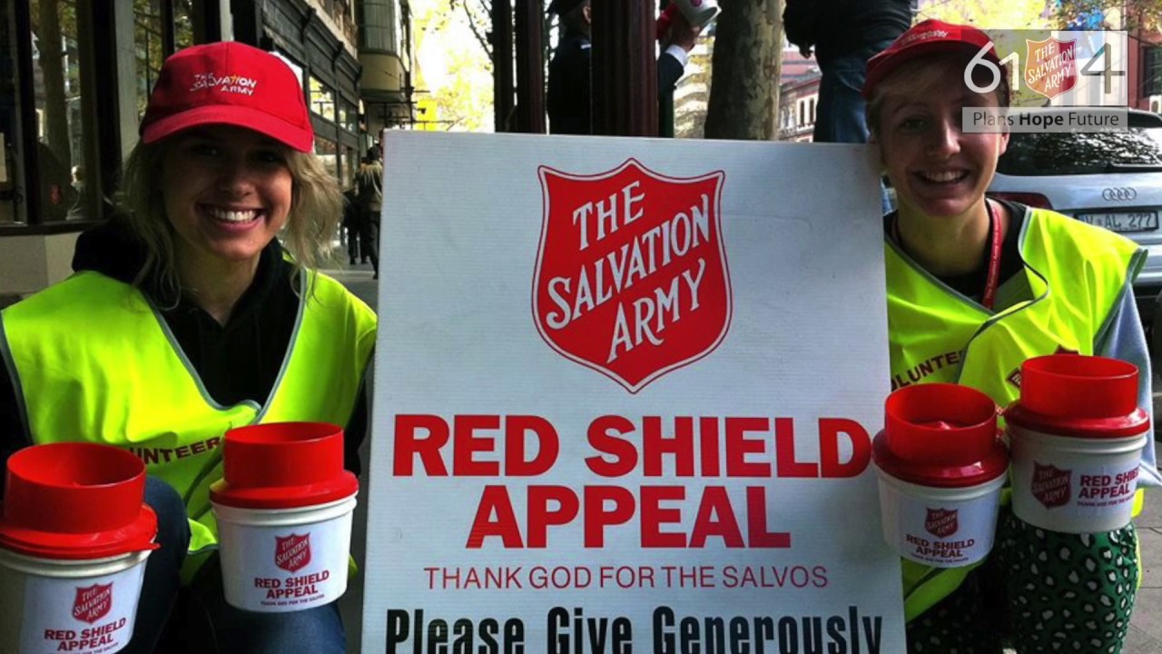 Red Shield Appeal 2017 - Volunteer now! - YouTube