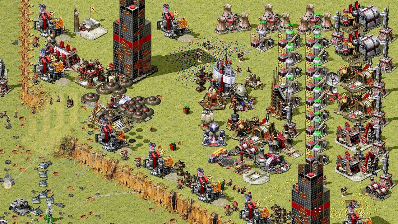 Red Alert 2 - You Know Her Name By AP (7 Vs 1 + Superweapons) - YouTube