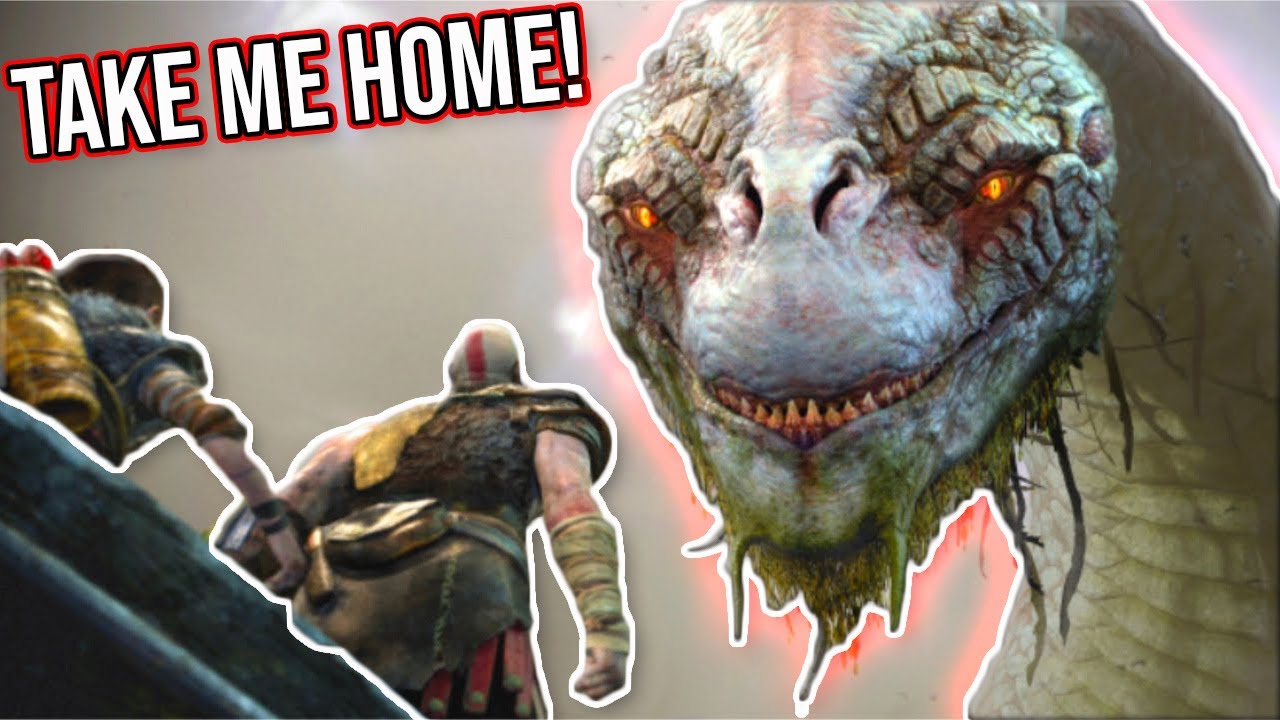 Just take me HOME! God Of War Prt 2 - YouTube