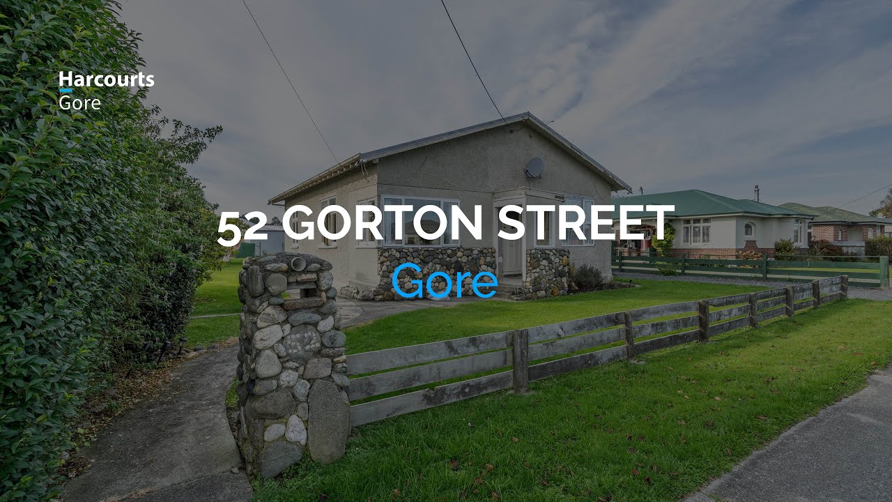 52 Gorton Street, Gore - YouTube