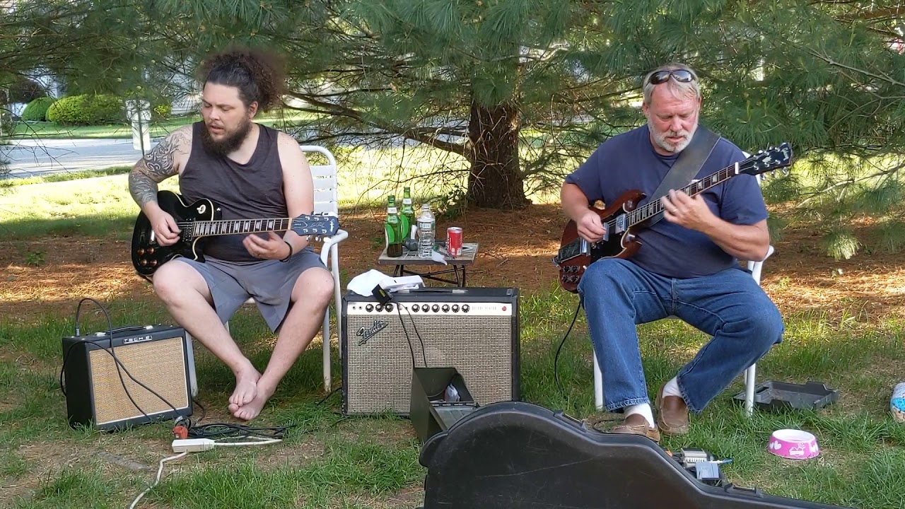 Backyard Jam 07 05 27 19 - YouTube