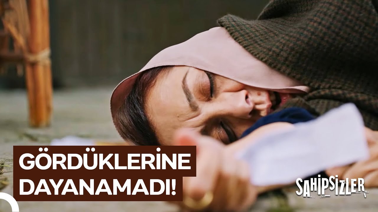 Hamiyet Hanım Ölümcül Hastalığın Pençesinde | Sahipsizler 4. Bölüm ...