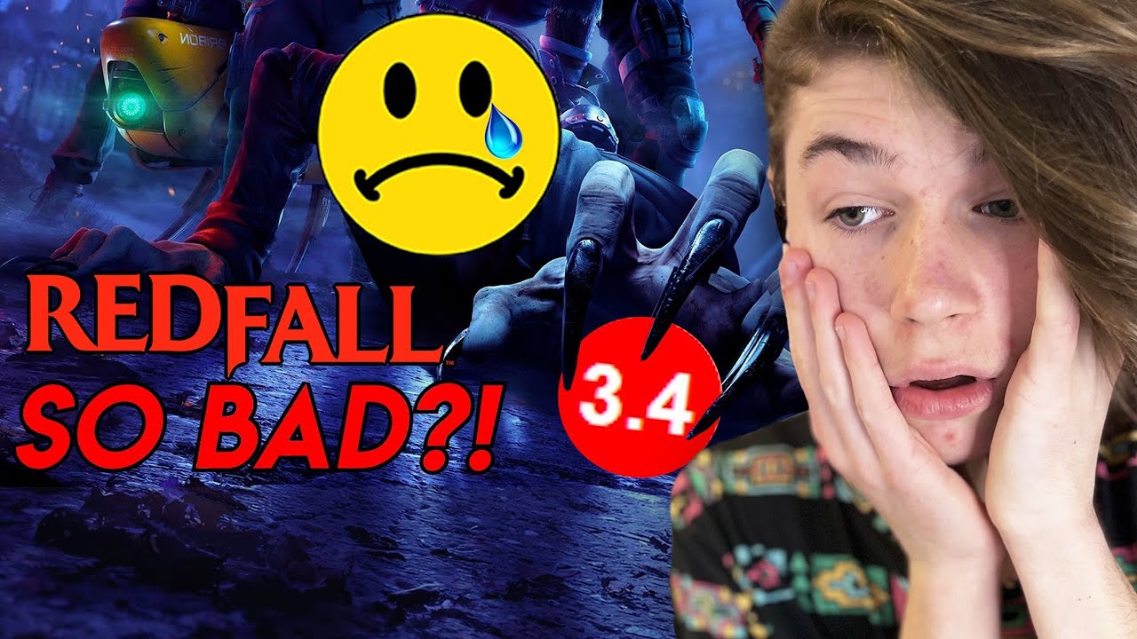 Why Is Redfall SO BAD?! (REACTION) - YouTube