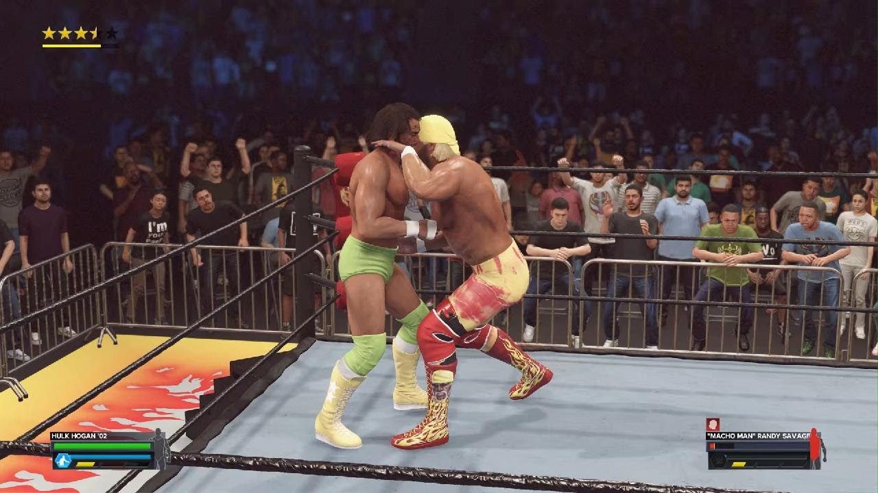 WWE 2K23 HULK HOGAN BEAT "MACHO MAN" RANDY SAVAGE IN A CLASSIC RIVAL ...