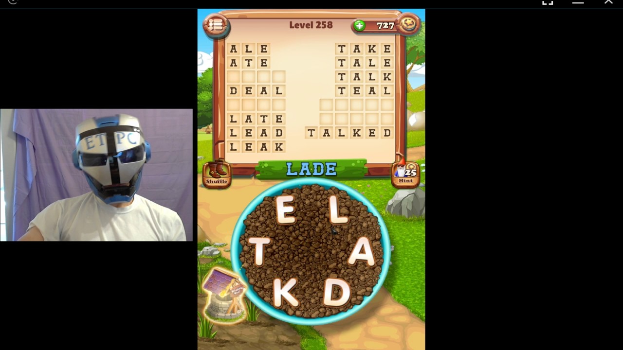 WORD RANCH LEVEL 258 SOLVED - YouTube