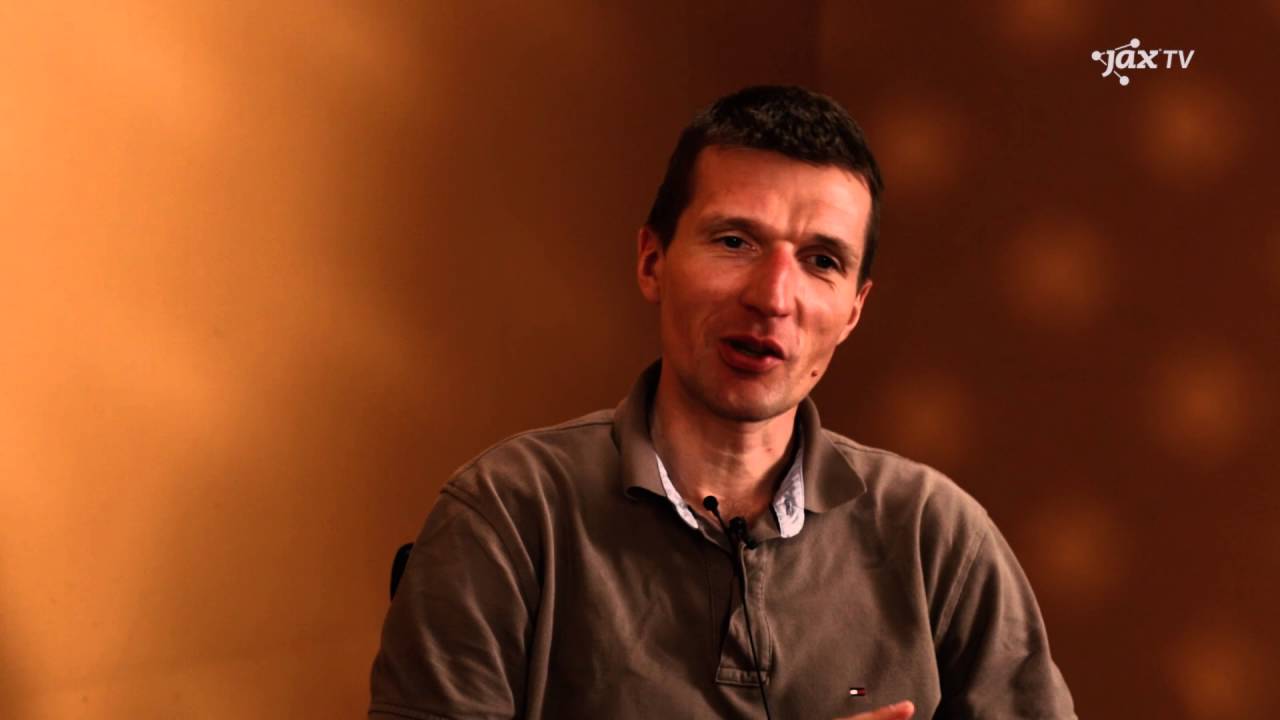 JAX 2016: Interview with Adam Bien - YouTube
