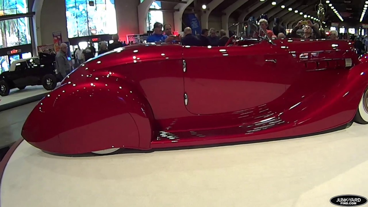 Grand National Roadster Show (GNRS) AMBR Award 2017 - YouTube