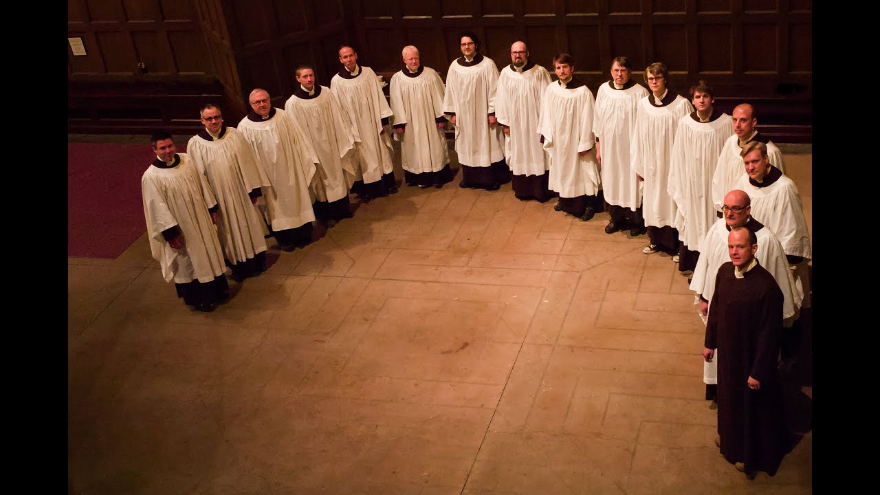 An introduction to the Compline Choir and the office of Compline - YouTube