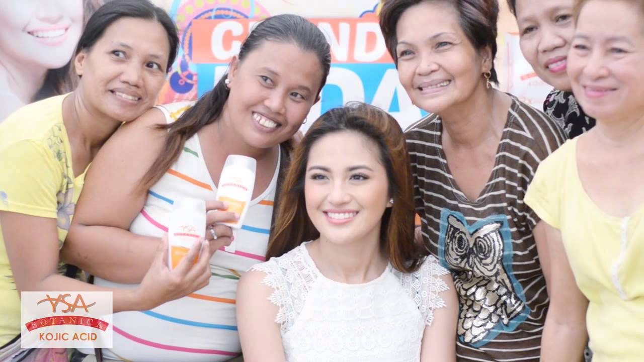 YSA Botanica Kojic Soap - Julie Anne San Jose Grand Bida Day Teaser HD ...