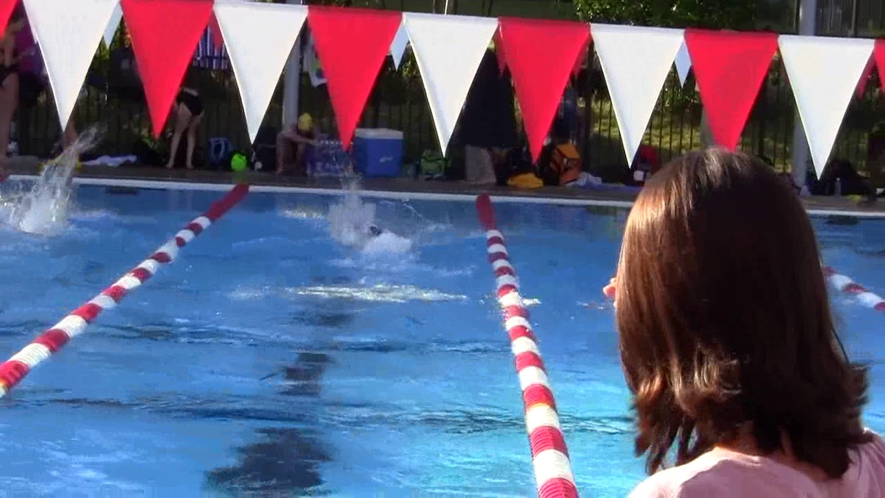 2017-10-21 Austin Swim Club Invite A Final German 100 Back - YouTube