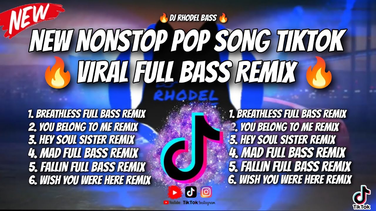 🔥NEW NONSTOP POP SONG TIKTOK VIRAL FULL BASS REMIX/ DJ RHODEL BASS 2K24-2K25 🔥 - YouTube