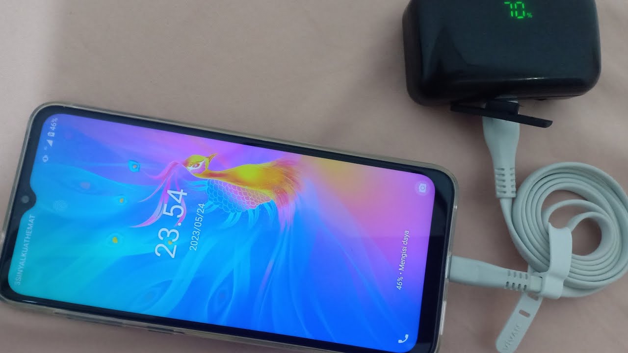 unboxing tws yang ada power Bank nya , dari Vivan - YouTube