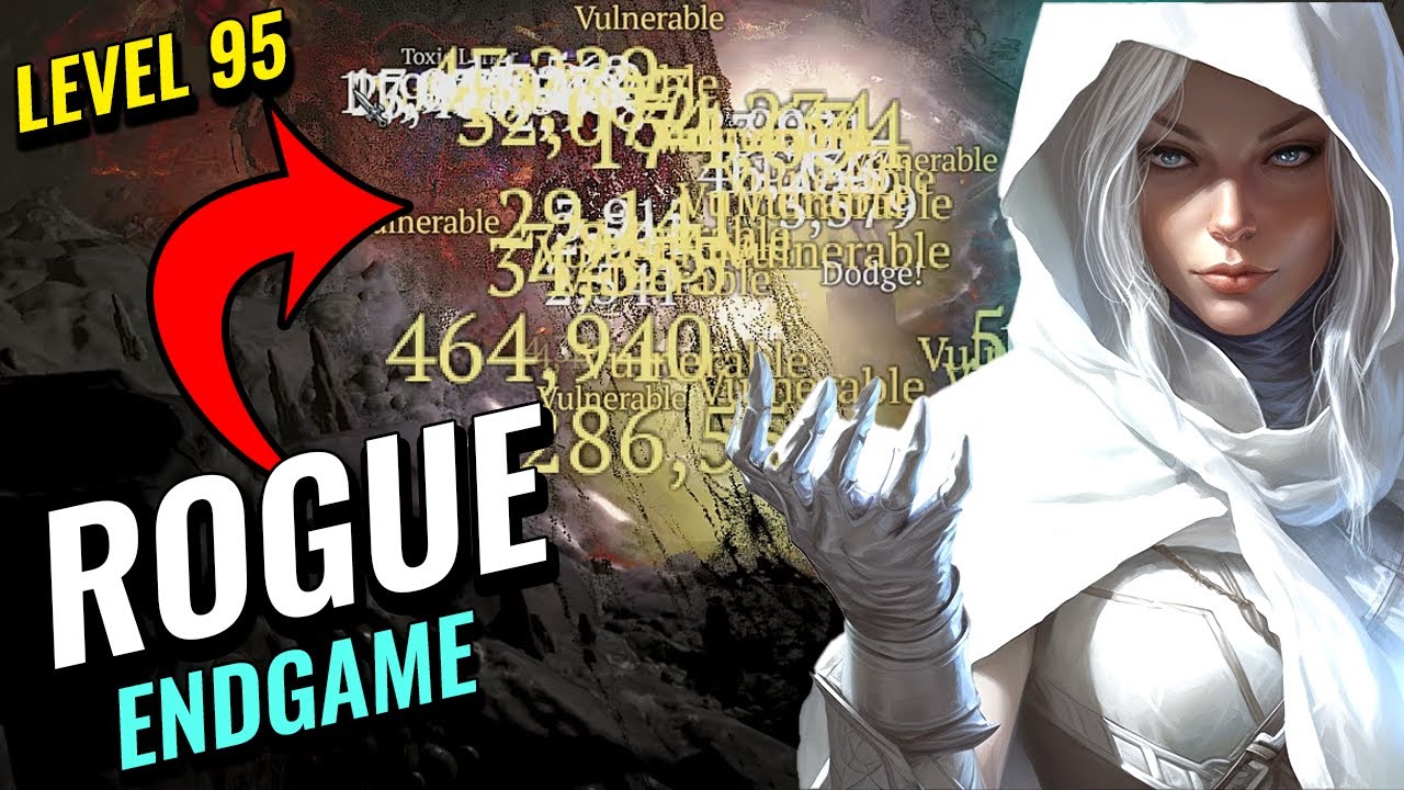 PENETRATING SHOT ROGUE END-GAME IS AMAZING! Level 95 Rogue Gameplay ...