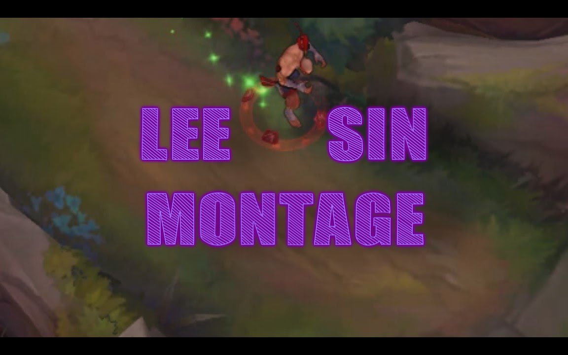 Mini Lee Sin Montage | Smadi - YouTube