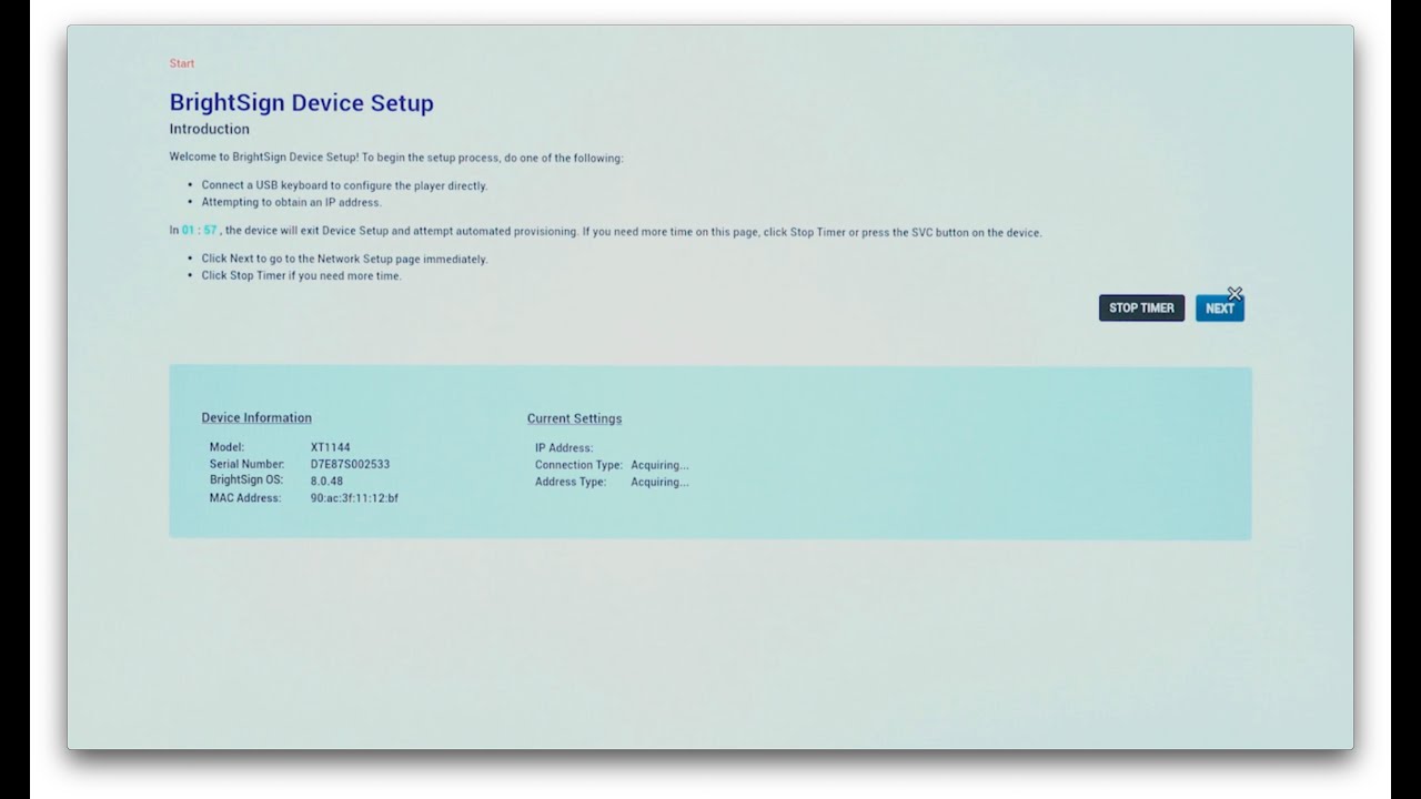 On Device Setup - YouTube