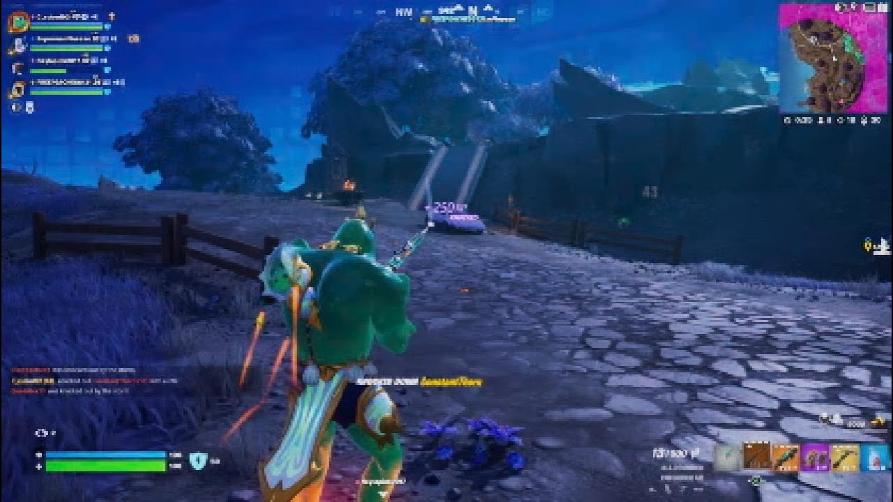 Fortnite Poseidon Skin Gameplay! - YouTube