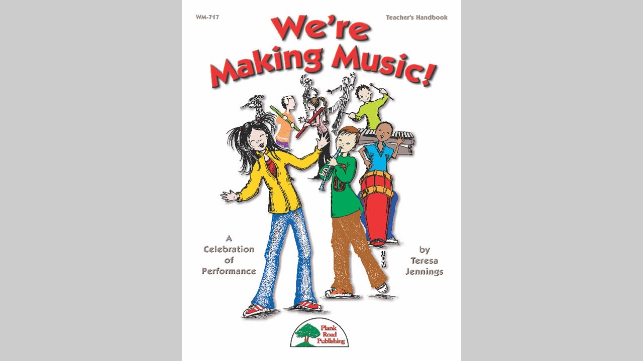 We're Making Music! - MusicK8.com Musical Revue - YouTube