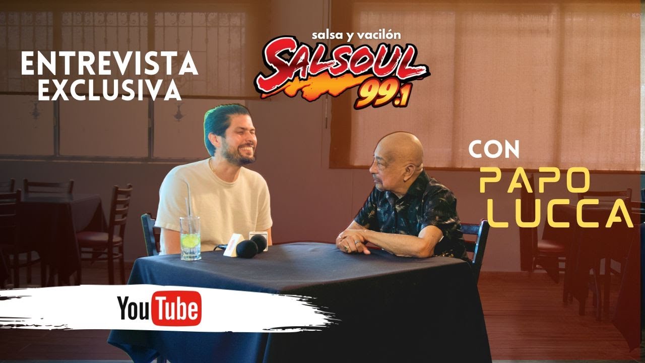 Papo Lucca rumbo a los 70 años de la Sonora Ponceña 🇵🇷 - YouTube