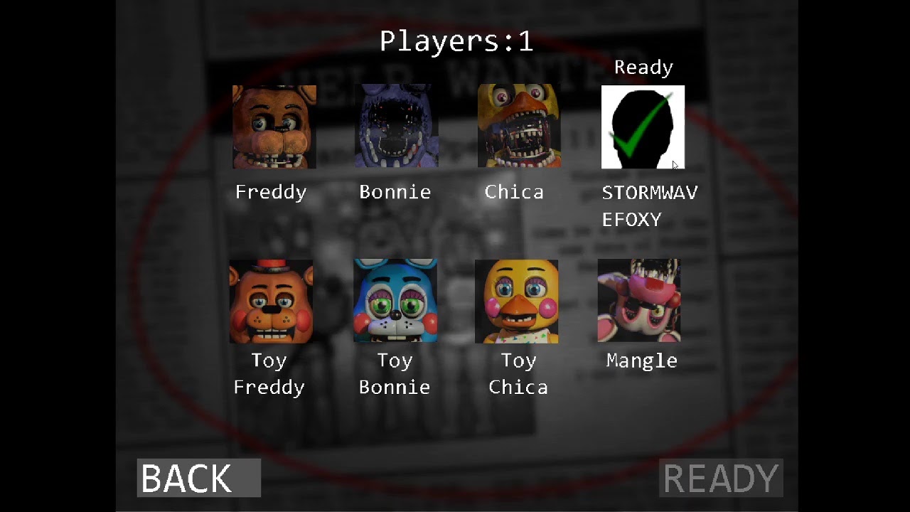 Five Nights at Freddy's 2 Multiplayer (LIVE STREAM) - YouTube