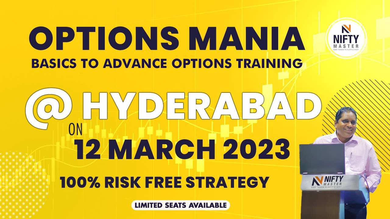Options Mania - Basics to Advance Options Training @ Hyderabad on 12 ...