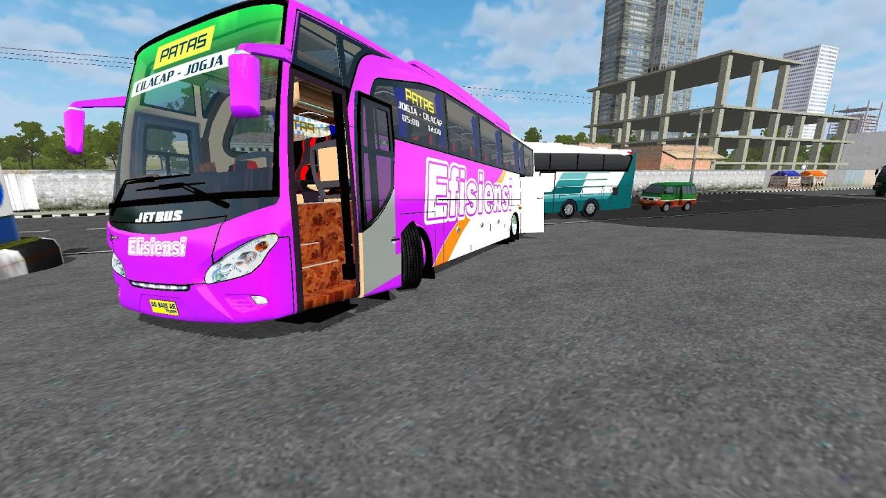 BUSSID | SHARE MOD JBHD V4 free - YouTube