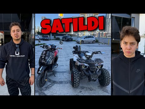ATV VE MOTORU SATTIK !! DUYGULANDIK