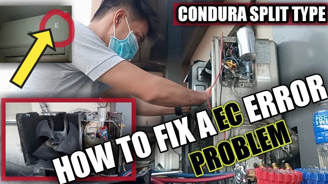 HOW TO FIX ERROR EC CONDURA TROUBLESHOOTING OUTDOOR UNIT INABOT how-to-fix-error-ec-condura-troubleshooting-outdoor-unit-inabot